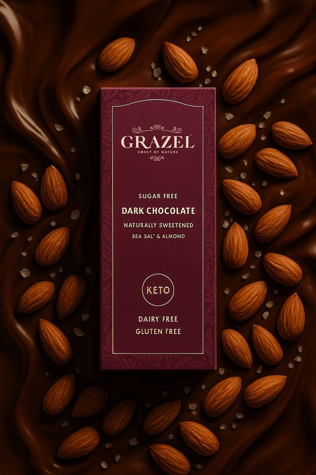 Grazel | All the sweetness, No sugar added