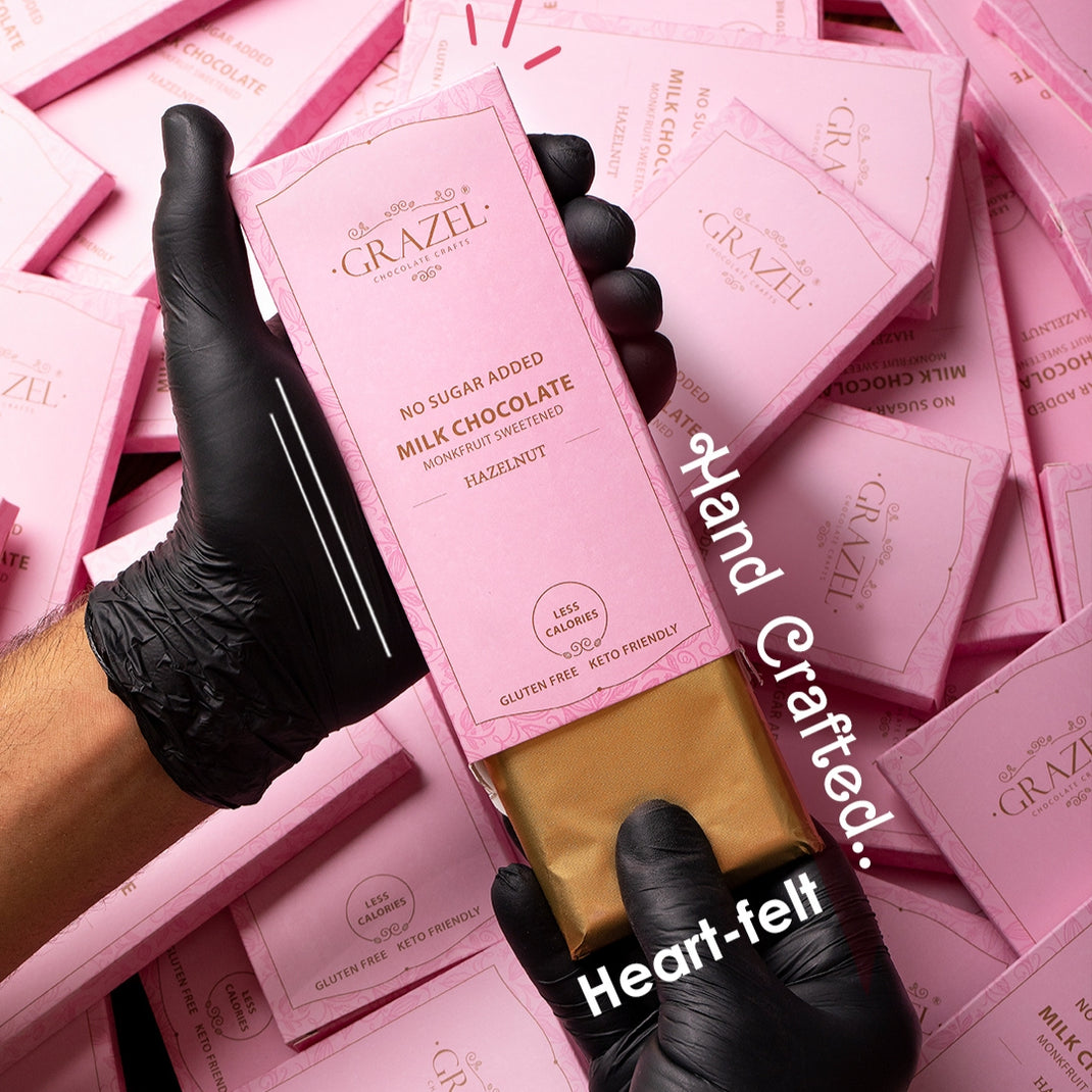 Grazel | All the sweetness, No sugar added