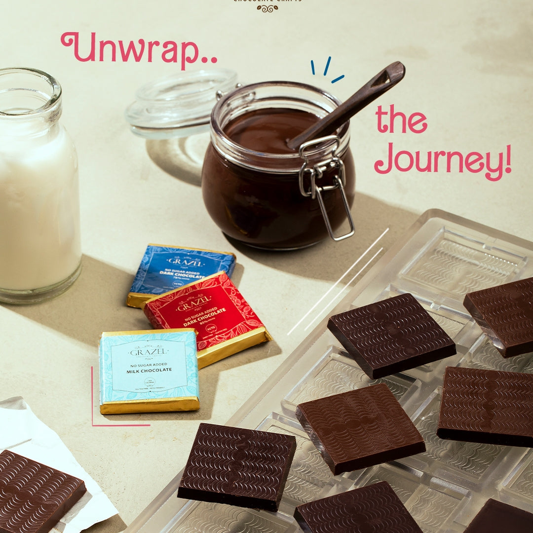 Grazel | All the sweetness, No sugar added