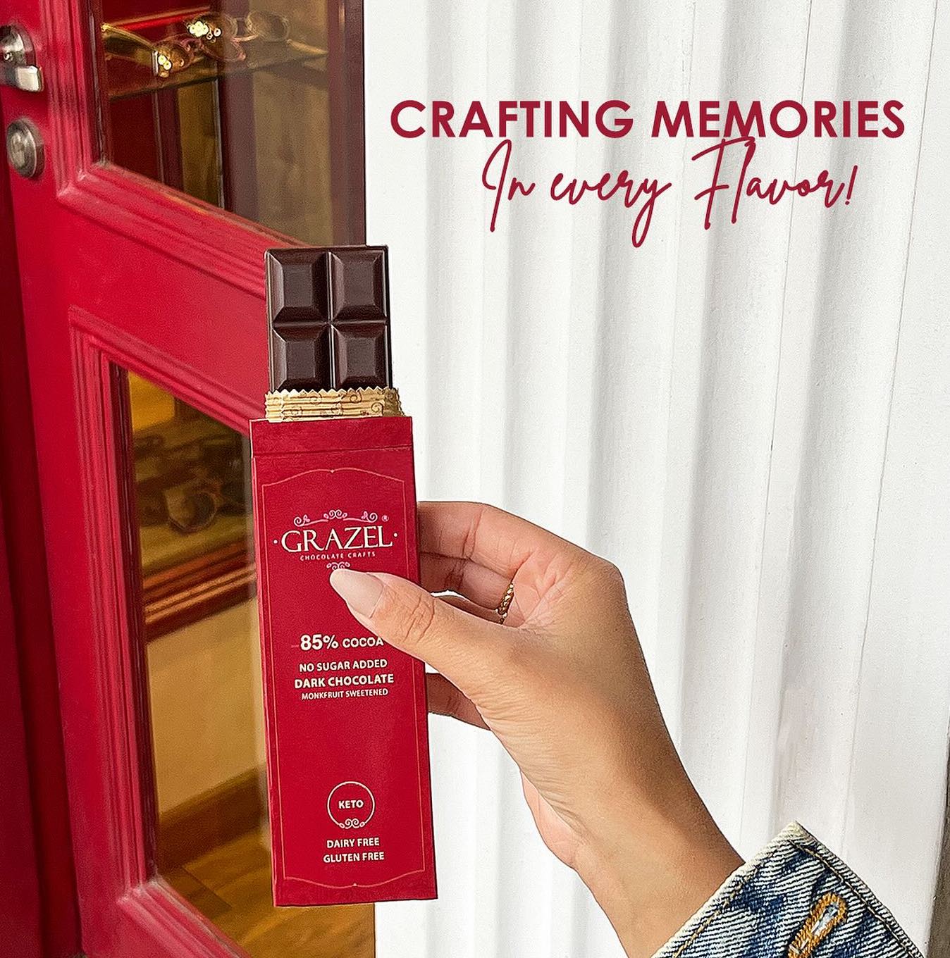 Grazel | All the sweetness, No sugar added