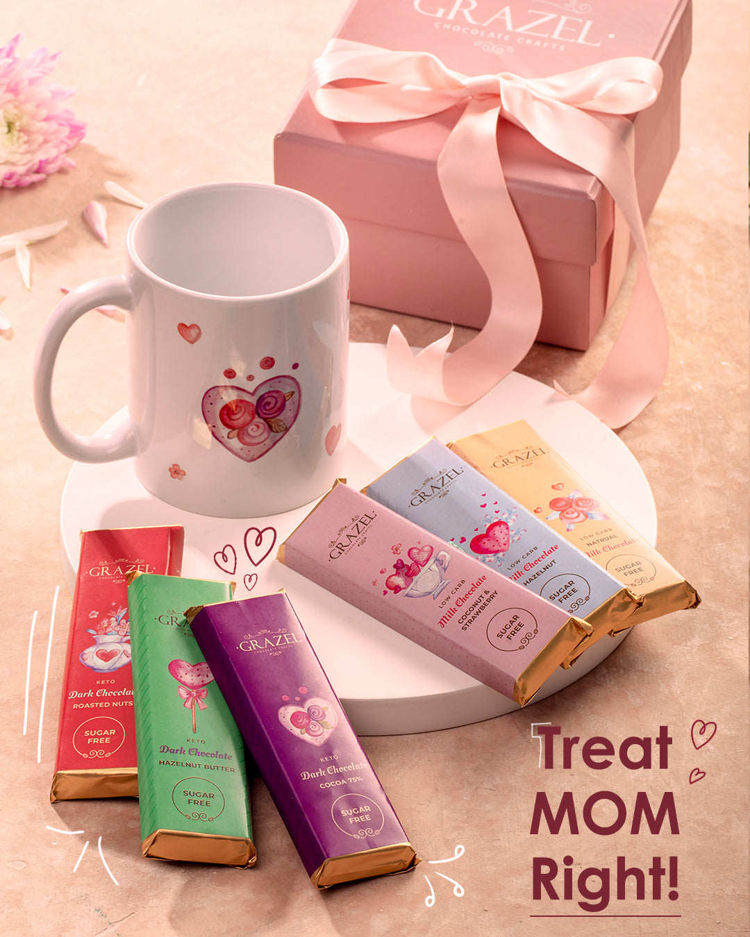 Grazel | All the sweetness, No sugar added