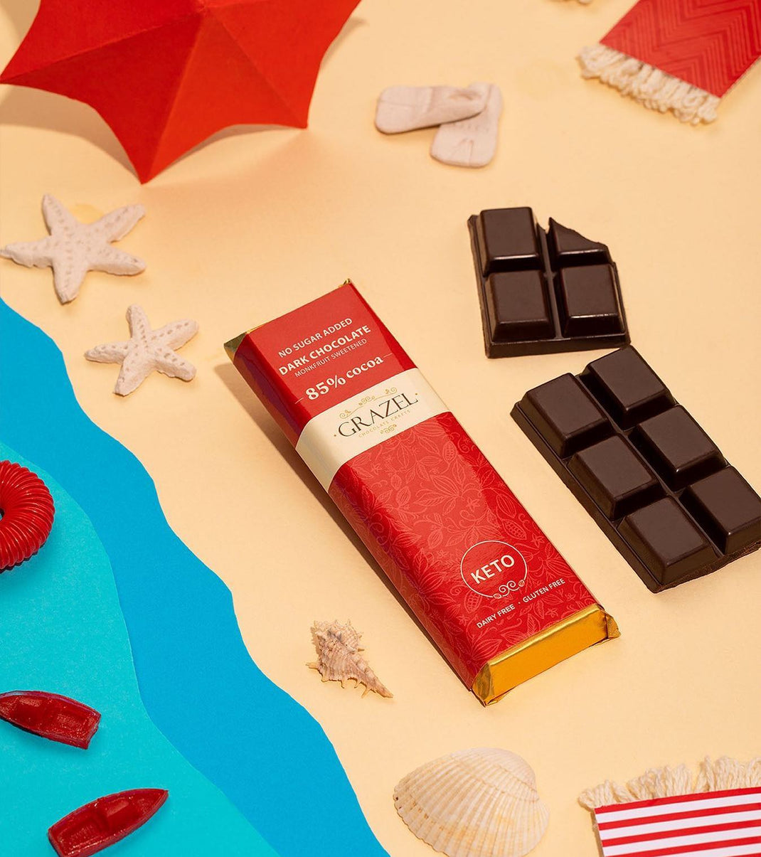 Grazel | All the sweetness, No sugar added