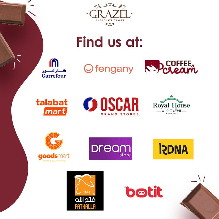 Grazel | All the sweetness, No sugar added